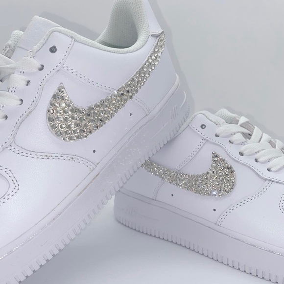 Nike | Shoes | Nwt Custom Air Force Shine Bright Af1 Unisex All Sizes ...